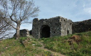 Blansko-zřícenina :: Hrad-zamek-tvrz